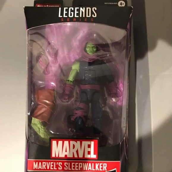 Marvel | Toys | Marvel Legends Series Sleepwalker Action Figure | Poshmark